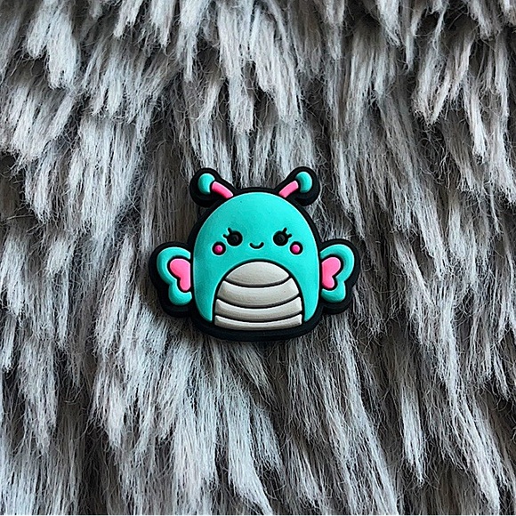Squishmallows | Accessories | 3 For 6 Butterfly Squishmallow Croc Charm ...